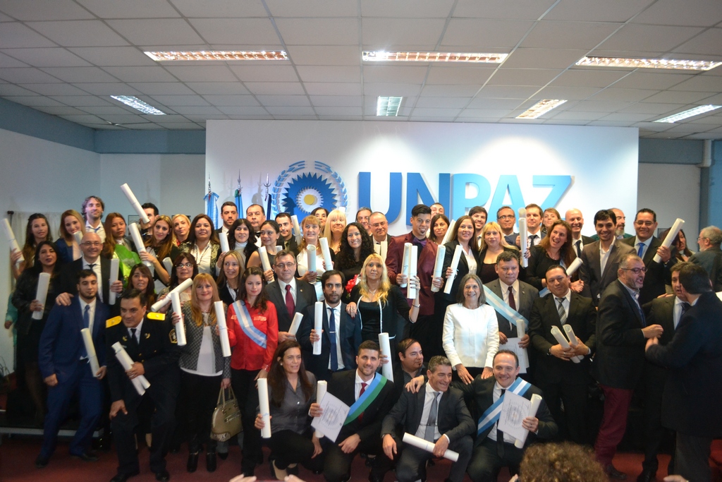 Quinto acto de colación en la UNPAZ | Universidad Nacional de José C. Paz
